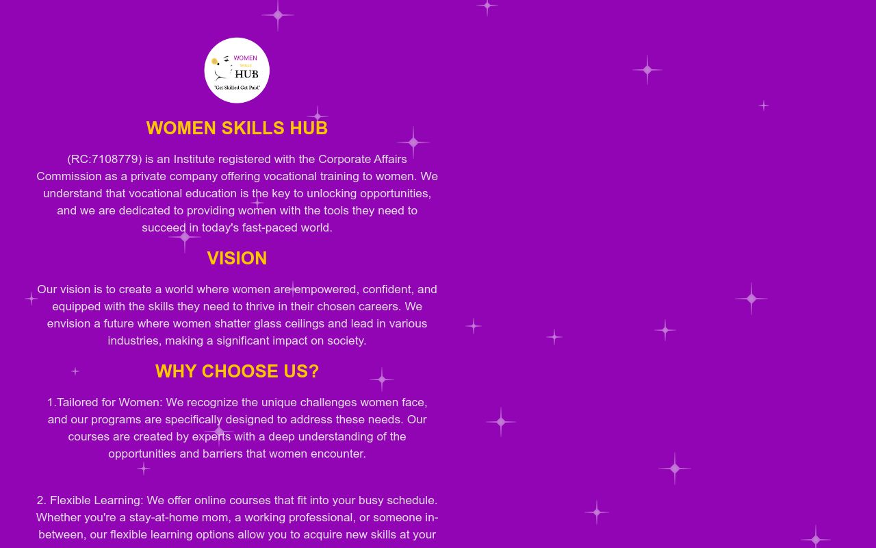 womenskillshub.com